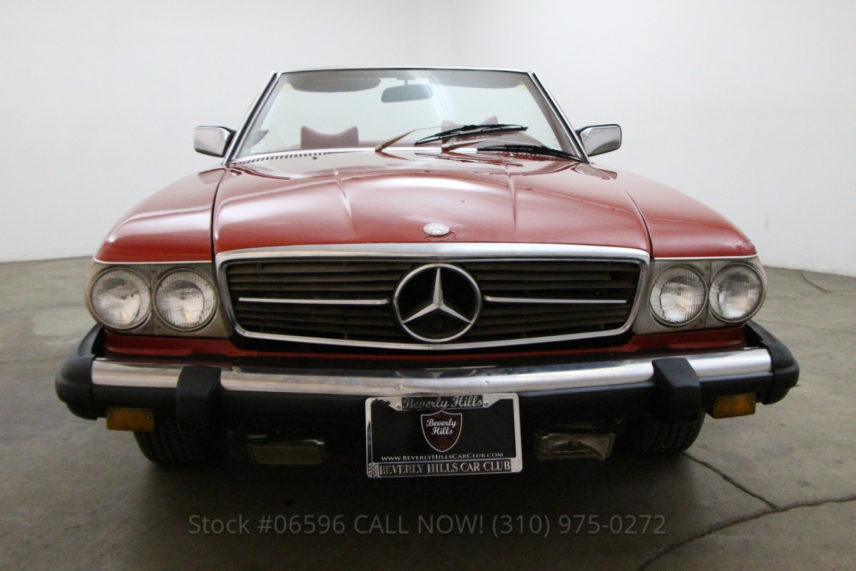 1976 Mercedes-Benz 450SL | Beverly Hills Car Club