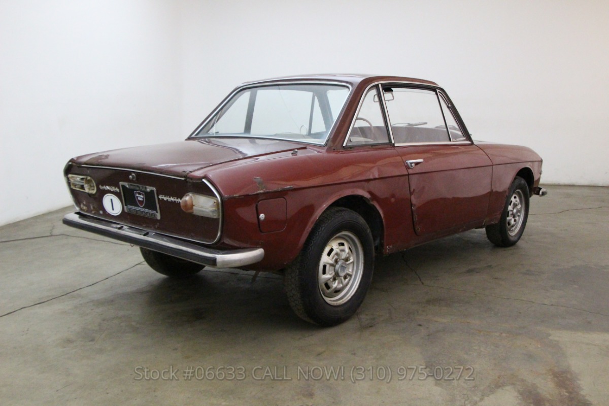 1973 Lancia Fulvia Coupe | Beverly Hills Car Club
