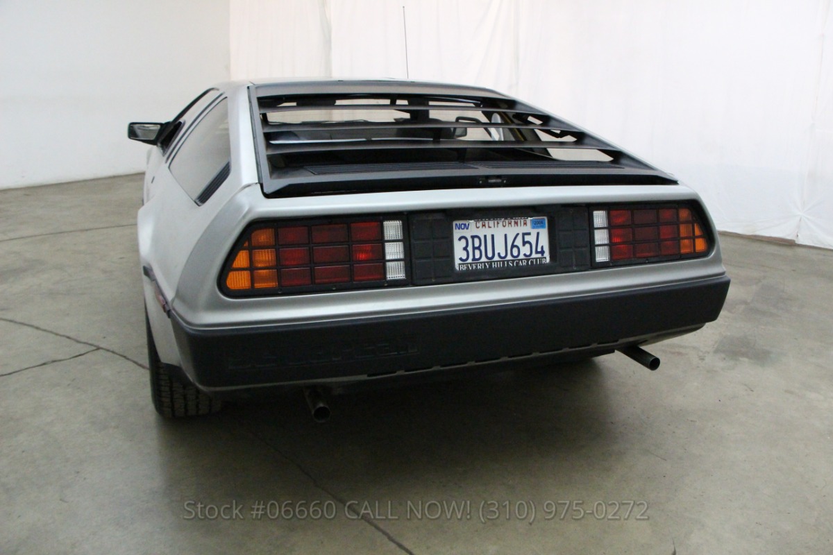 1982 Delorean DMC-12 | Beverly Hills Car Club