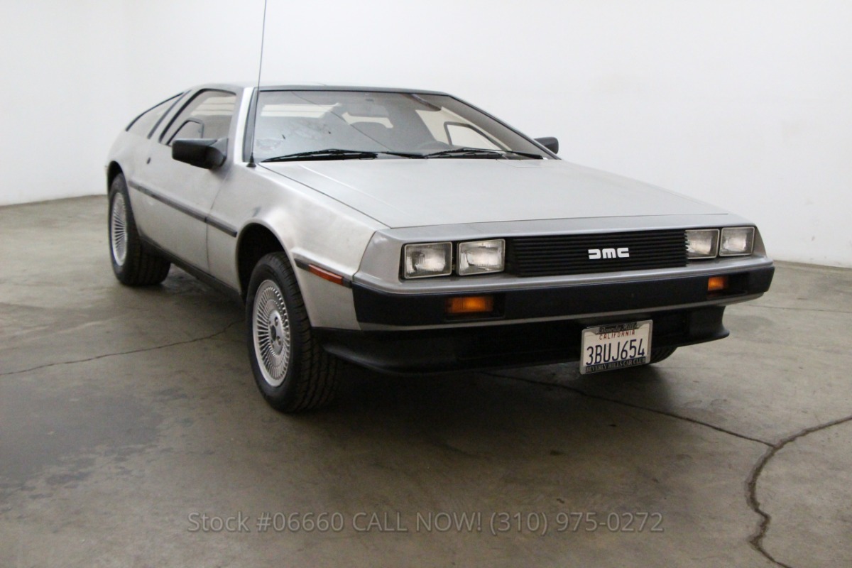 1982 Delorean DMC-12 | Beverly Hills Car Club