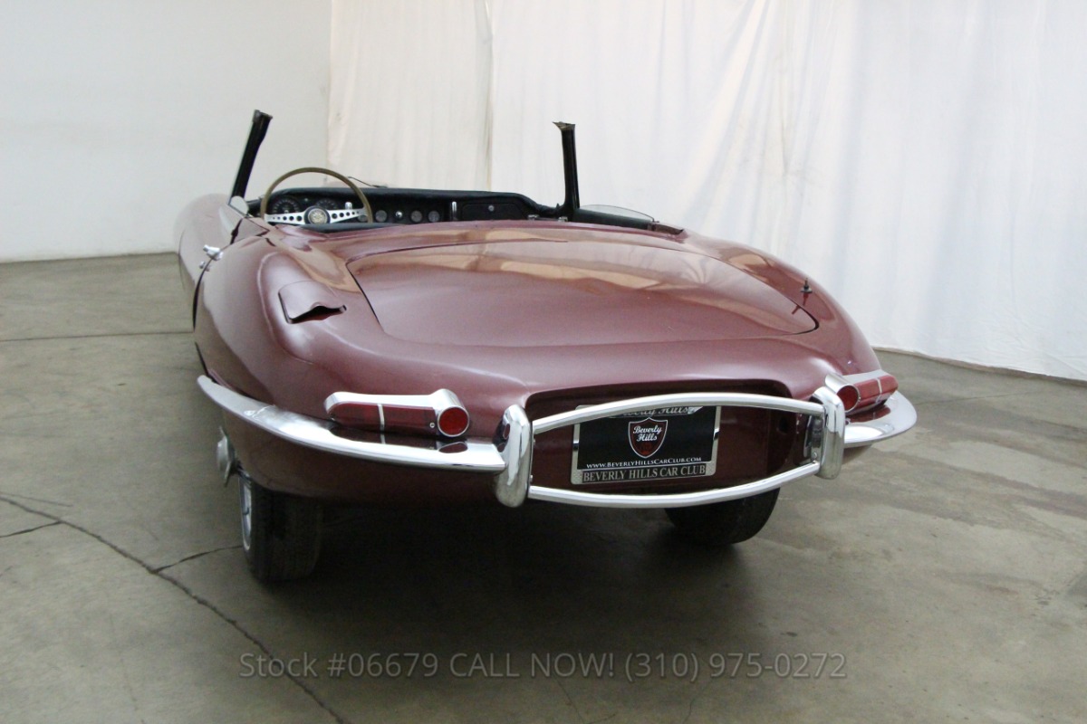 1967 Jaguar XKE Roadster 2+2 Conversion | Beverly Hills Car Club