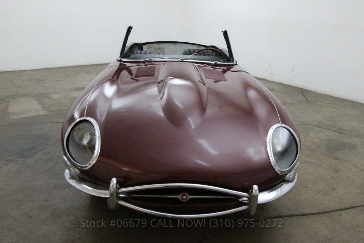 1967 Jaguar XKE Roadster 2+2 Conversion | Beverly Hills Car Club