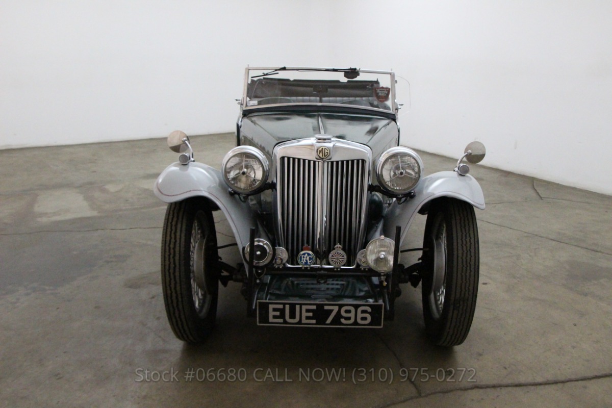 1946 MG TC Roadster | Beverly Hills Car Club