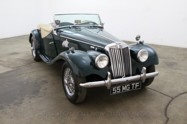 1955 MG TF Roadster | Beverly Hills Car Club