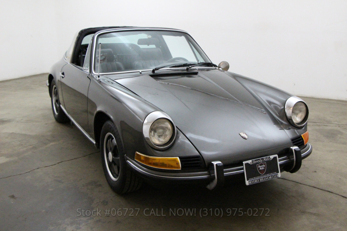 1969 Porsche 911T Targa | Beverly Hills Car Club