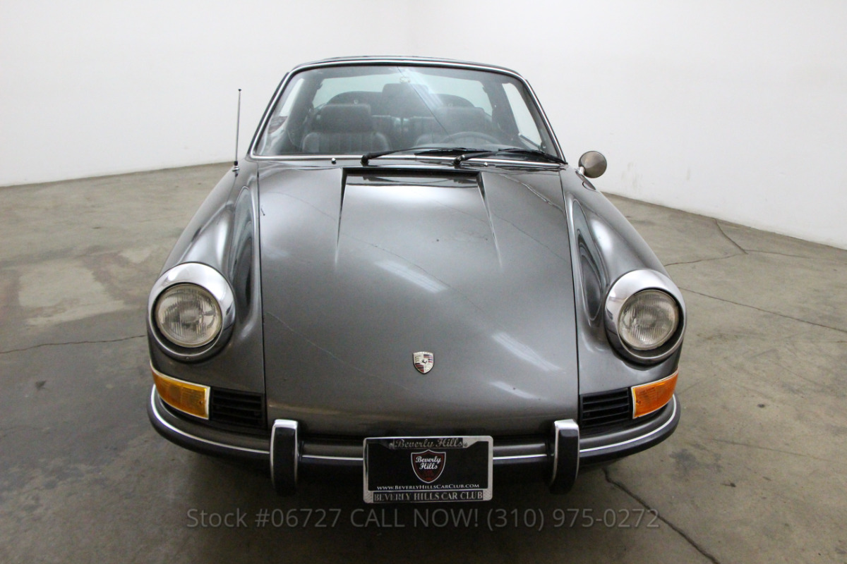 1969 Porsche 911T Targa | Beverly Hills Car Club