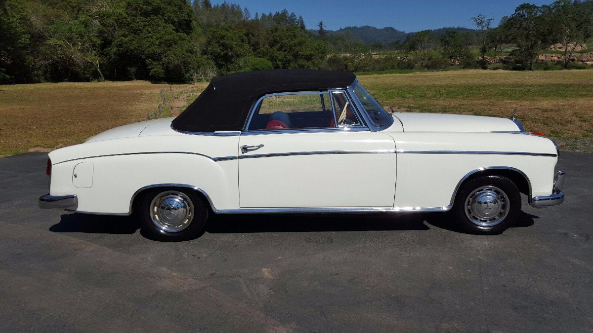 1960 Mercedes-Benz 220SE Cabriolet | Beverly Hills Car Club