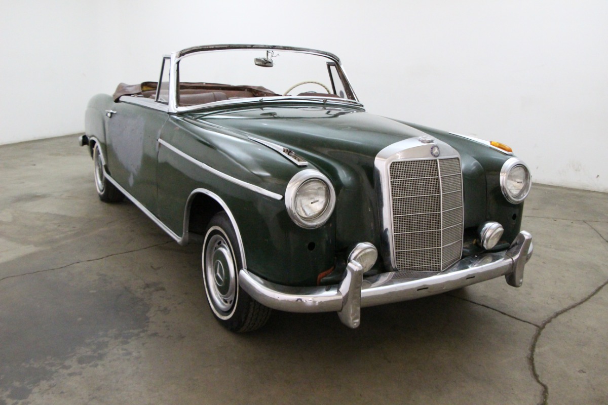 1958 Mercedes-Benz 220S | Beverly Hills Car Club