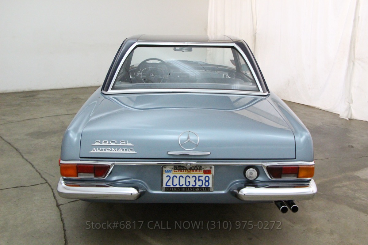 1970 Mercedes-Benz 280SL | Beverly Hills Car Club