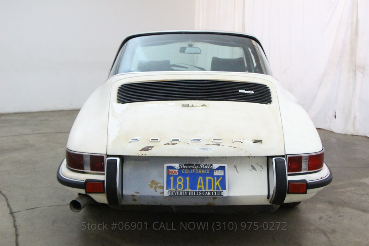 1969 Porsche 911S Targa | Beverly Hills Car Club