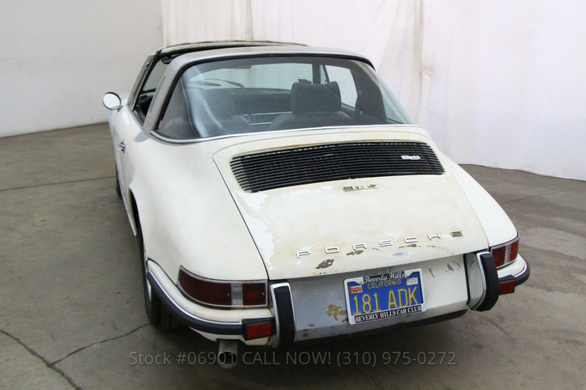 1969 Porsche 911S Targa | Beverly Hills Car Club