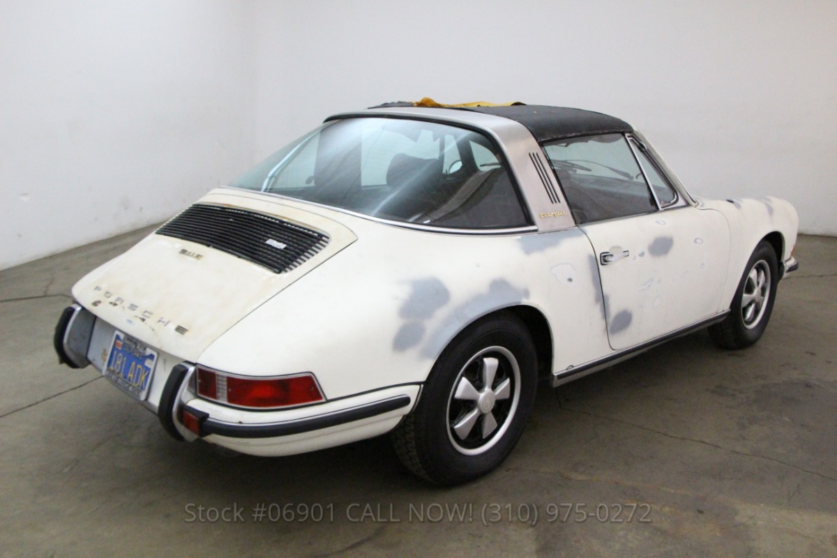 1969 Porsche 911S Targa | Beverly Hills Car Club