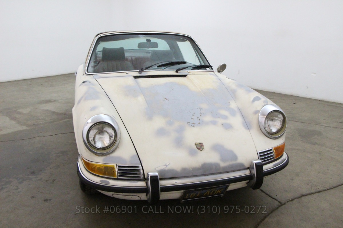 1969 Porsche 911S Targa | Beverly Hills Car Club