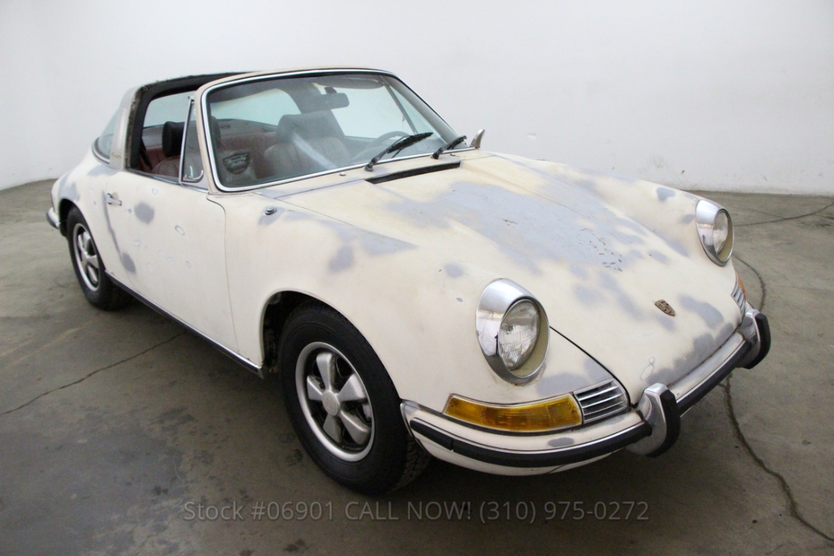 1969 Porsche 911S Targa | Beverly Hills Car Club