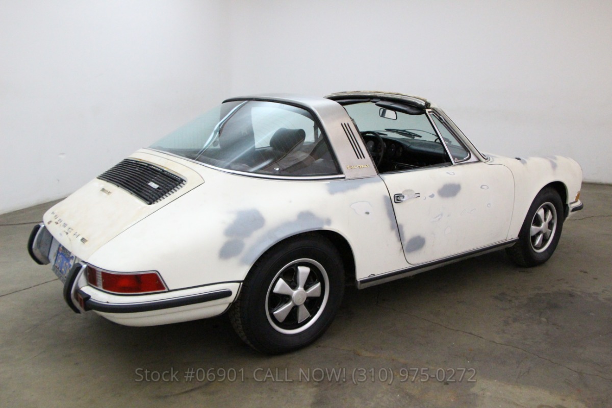 1969 Porsche 911S Targa | Beverly Hills Car Club