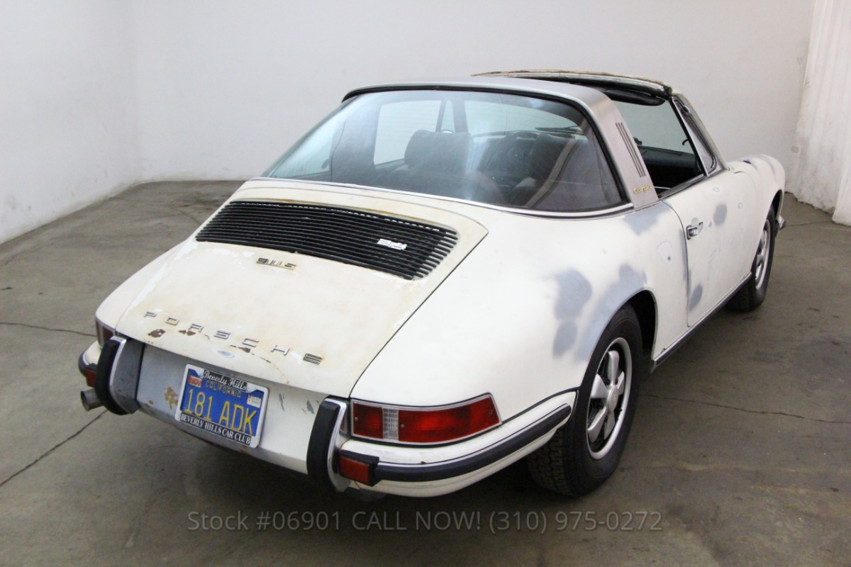 1969 Porsche 911S Targa | Beverly Hills Car Club