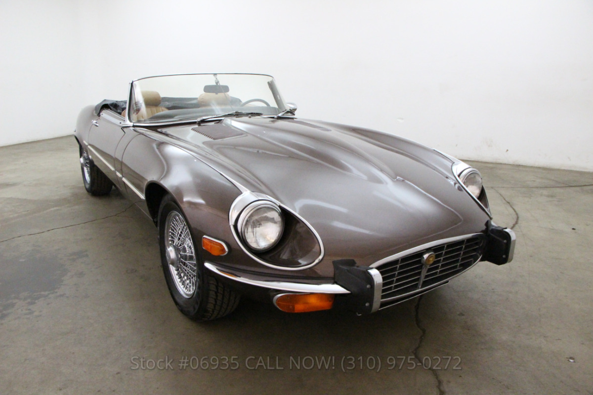 1973 Jaguar XKE V12 Roadster | Beverly Hills Car Club