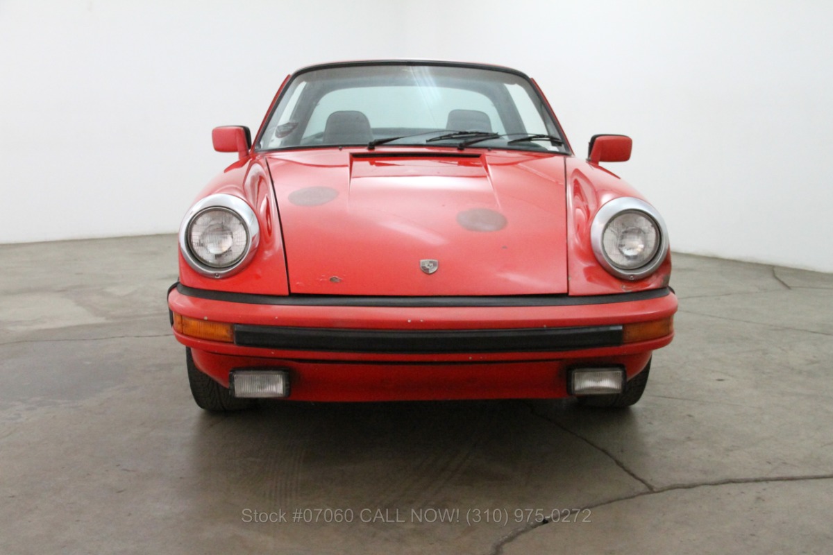 1975 Porsche 911S Targa | Beverly Hills Car Club