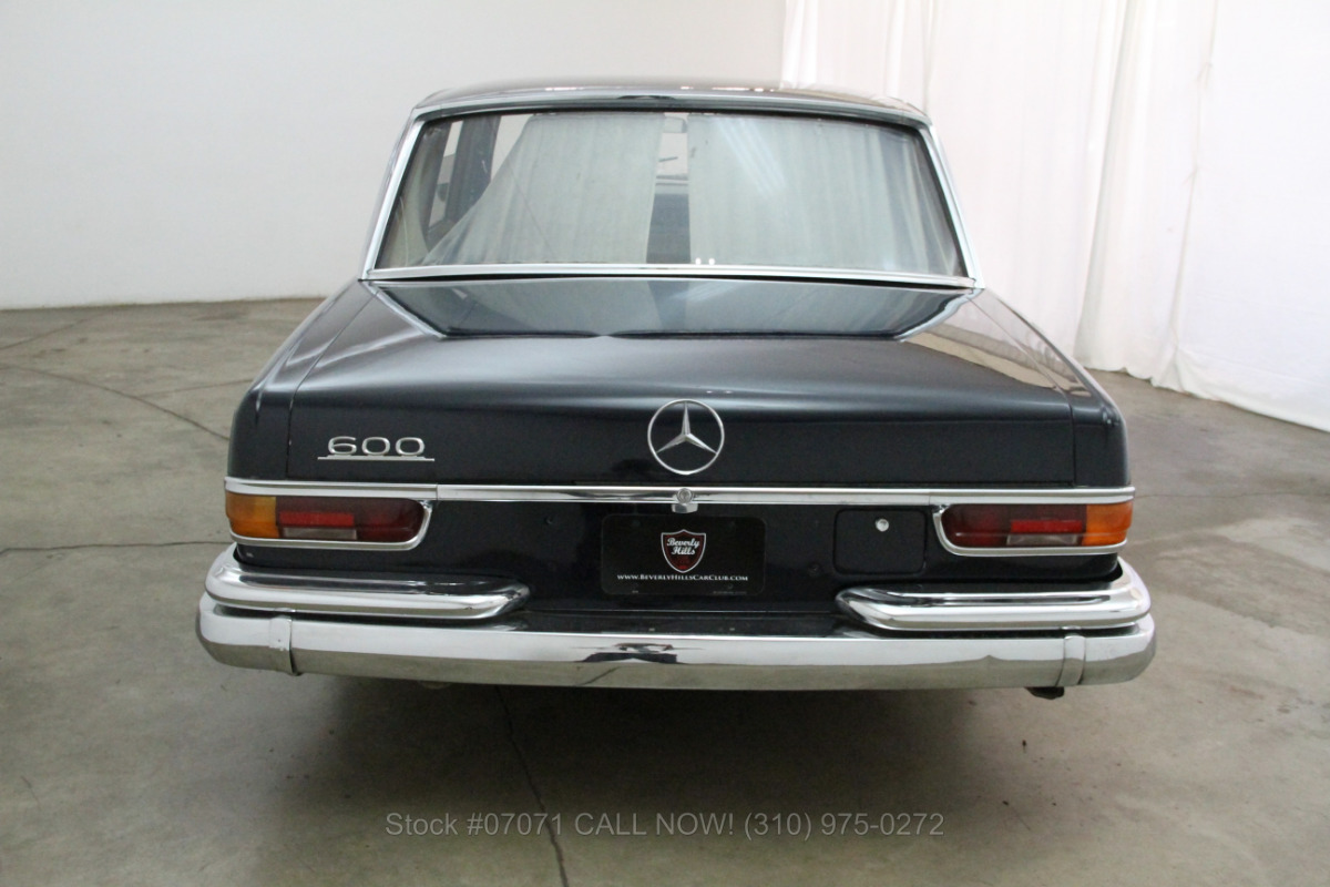 1968 Mercedes-Benz 600 | Beverly Hills Car Club