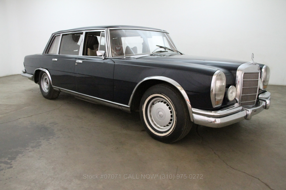 1968 Mercedes-Benz 600 | Beverly Hills Car Club