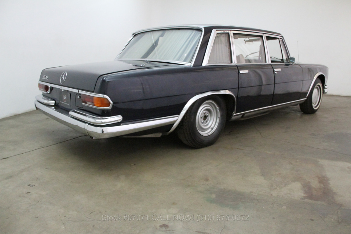 1968 Mercedes-Benz 600 | Beverly Hills Car Club