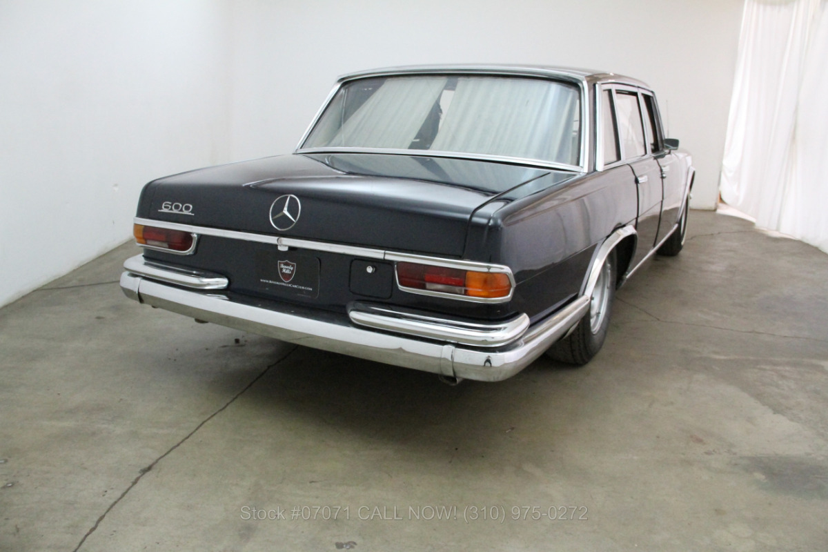 1968 Mercedes-Benz 600 | Beverly Hills Car Club