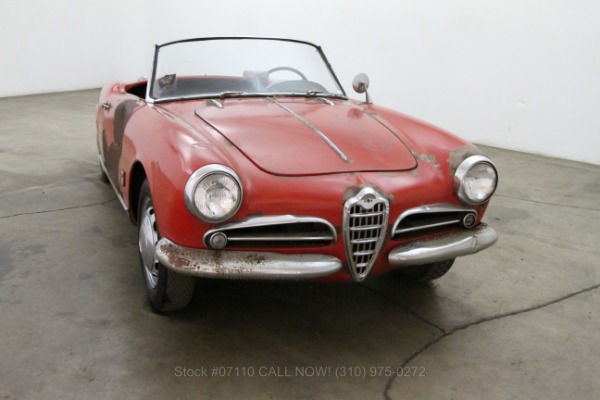 1957 Alfa Romeo Giulietta Spider | Beverly Hills Car Club