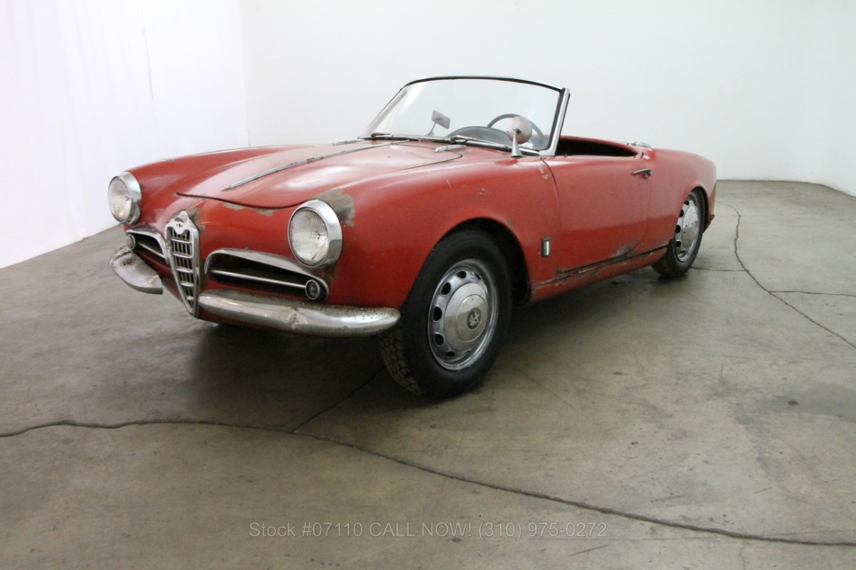 1957 Alfa Romeo Giulietta Spider | Beverly Hills Car Club