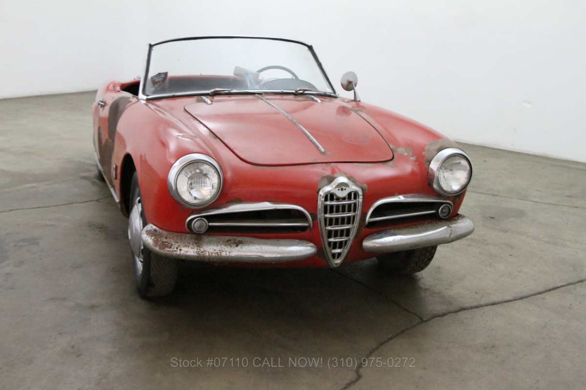1957 Alfa Romeo Giulietta Spider | Beverly Hills Car Club