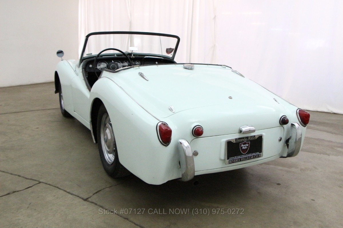 1956 Triumph TR3 Small Mouth | Beverly Hills Car Club