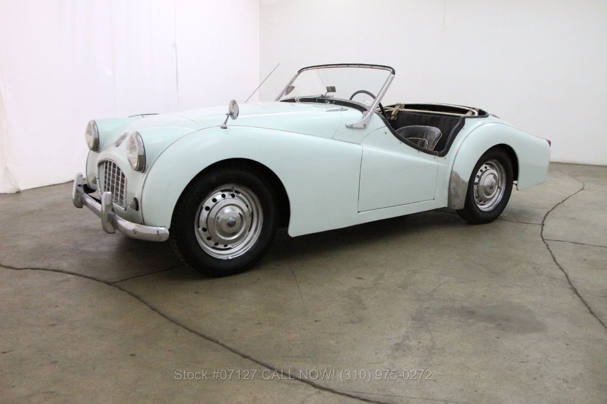 1956 Triumph TR3 Small Mouth | Beverly Hills Car Club