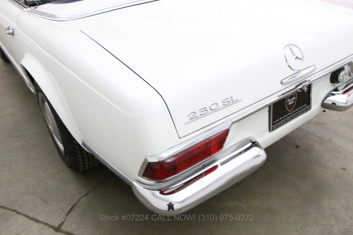 1965 Mercedes-Benz 230SL | Beverly Hills Car Club