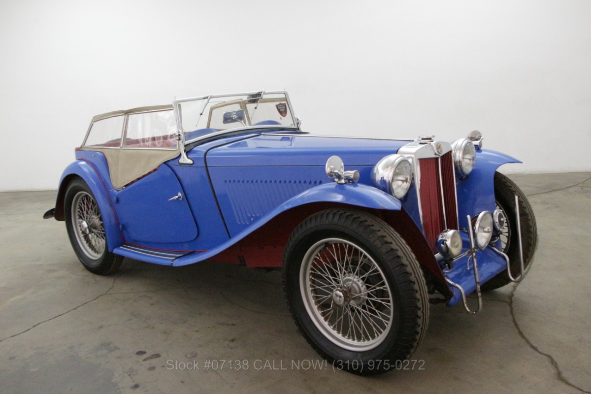 1948 MG TC | Beverly Hills Car Club