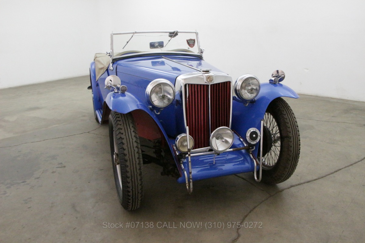 1948 MG TC | Beverly Hills Car Club