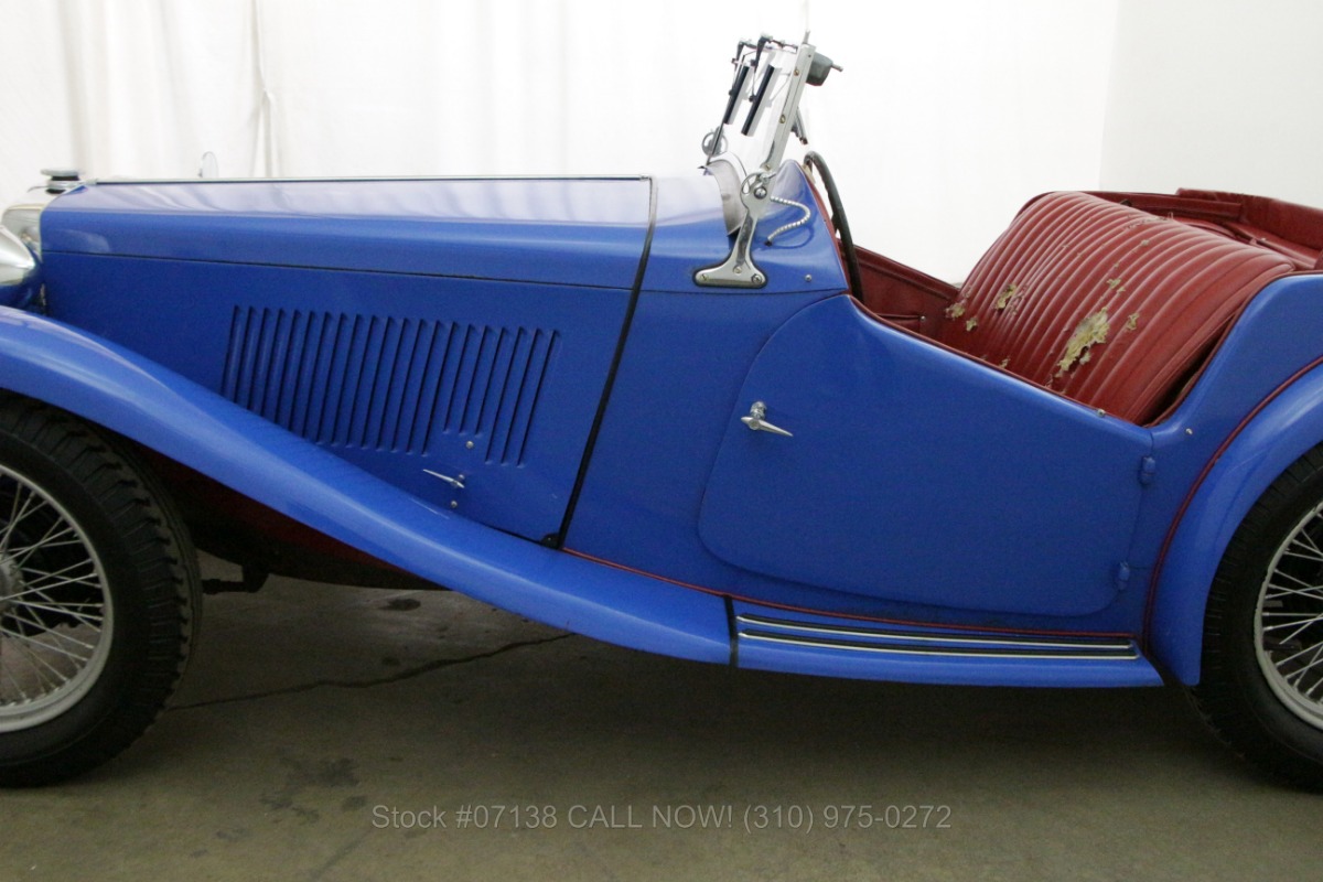 1948 MG TC | Beverly Hills Car Club