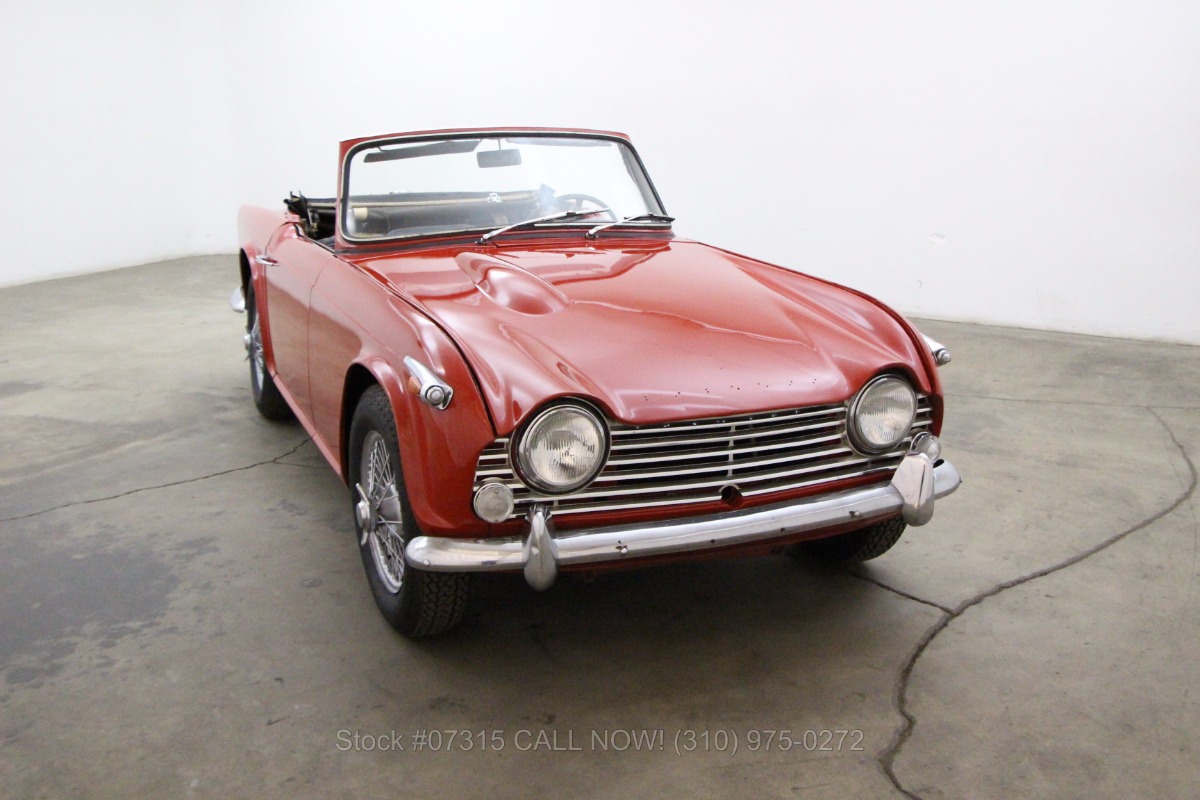 1966 Triumph TR4 A | Beverly Hills Car Club