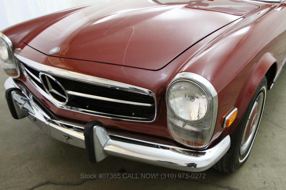 1968 Mercedes-Benz 280SL | Beverly Hills Car Club