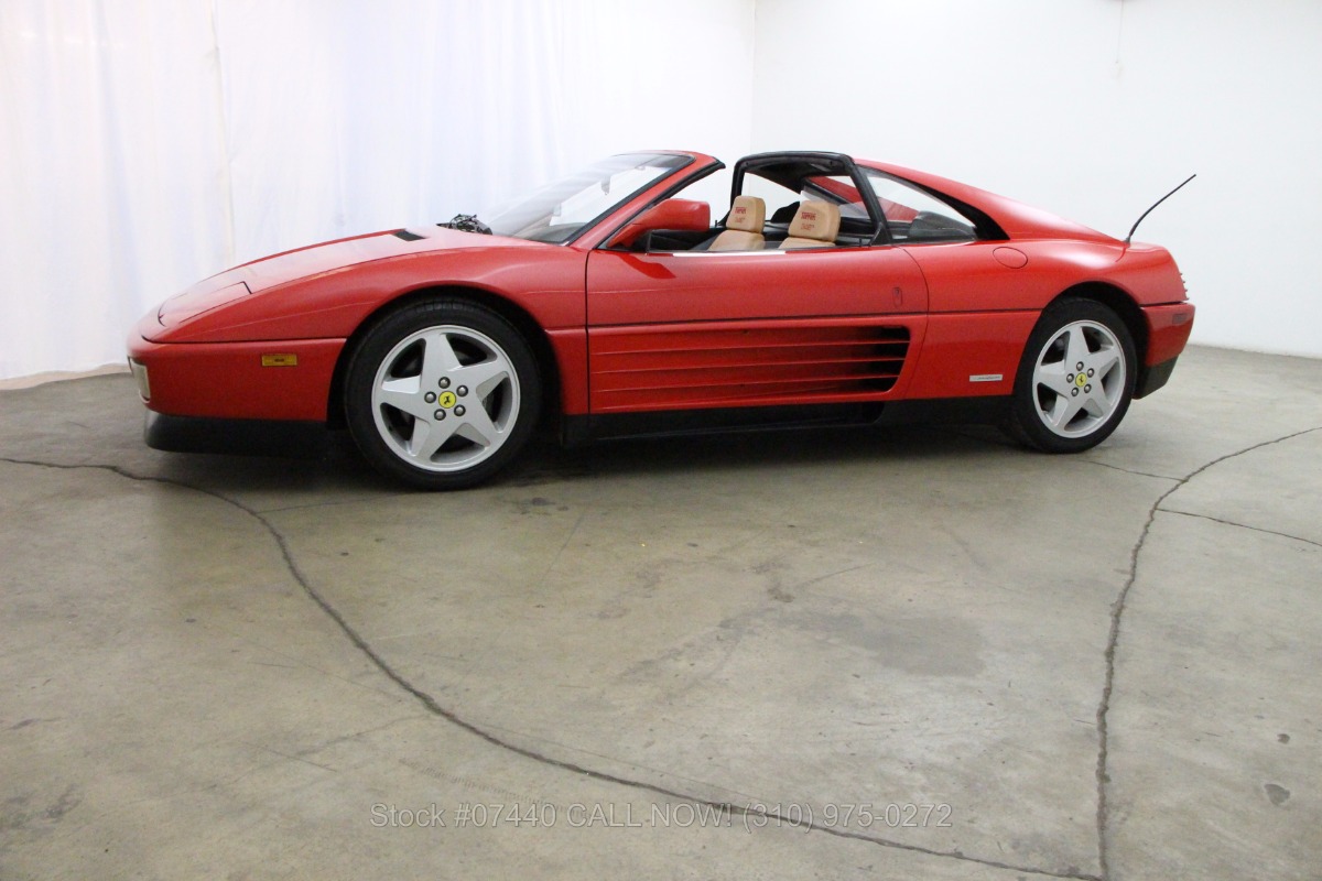 1990 Ferrari 348 TS | Beverly Hills Car Club