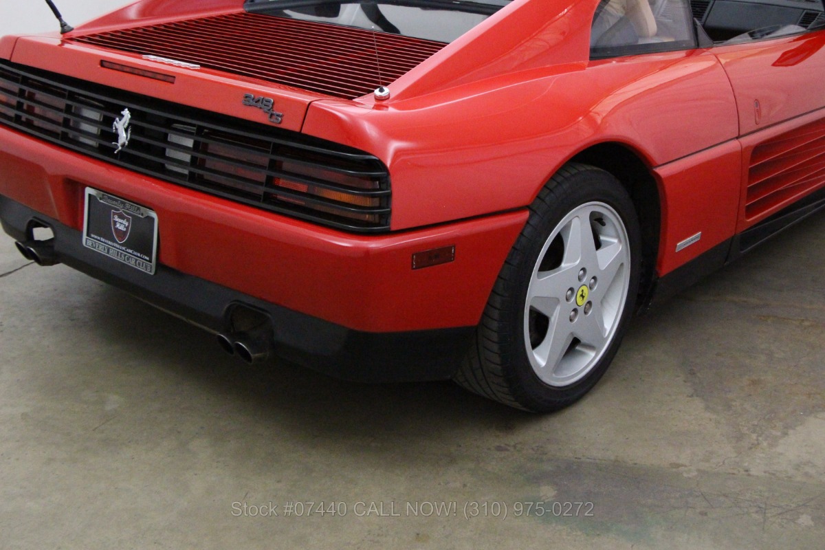 1990 Ferrari 348 TS | Beverly Hills Car Club