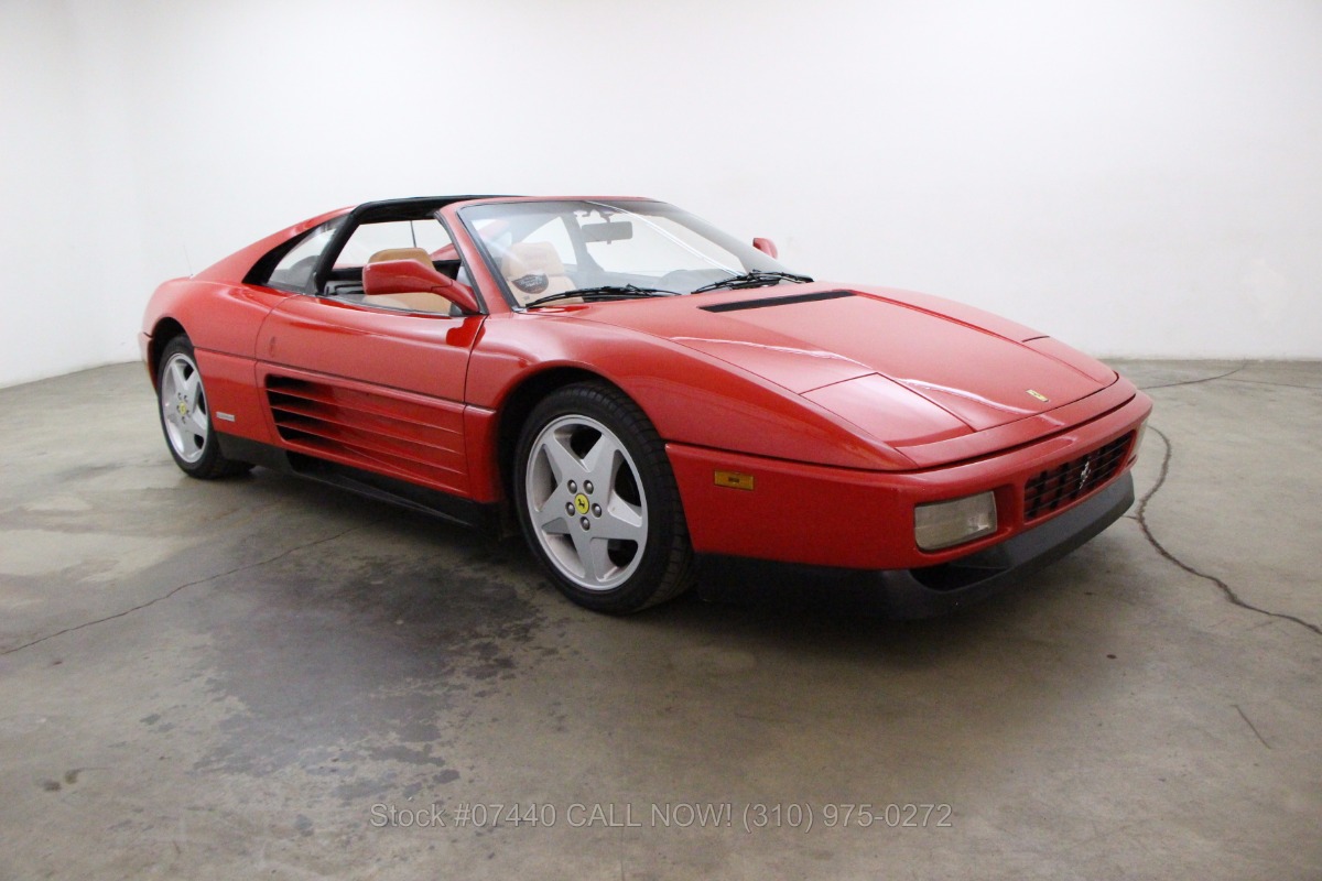 1990 Ferrari 348 TS | Beverly Hills Car Club