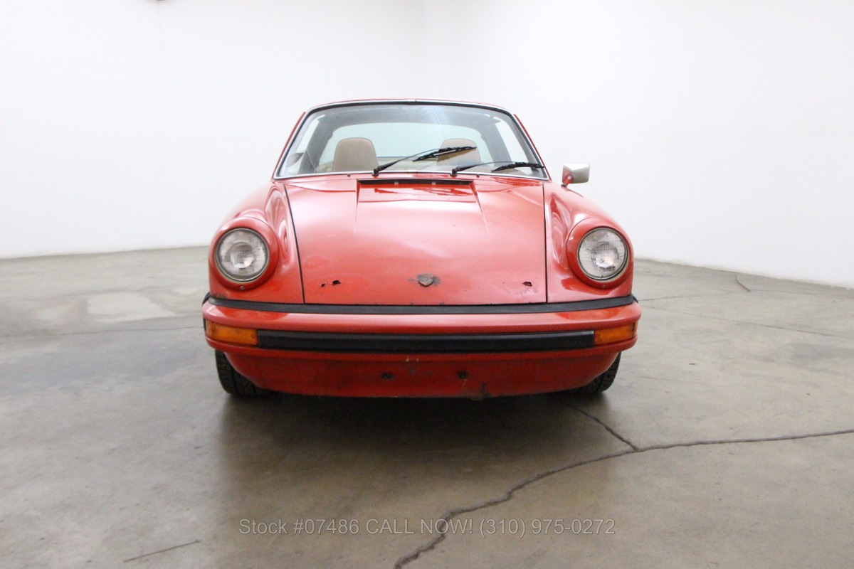 1975 Porsche 911S Targa | Beverly Hills Car Club