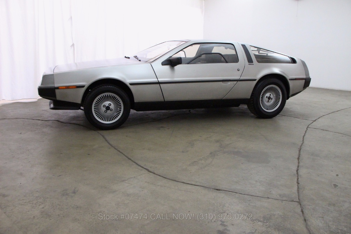 1981 Delorean DMC-12 | Beverly Hills Car Club