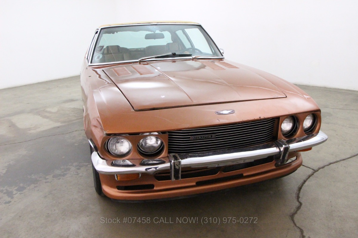 1974 Jensen Interceptor | Beverly Hills Car Club