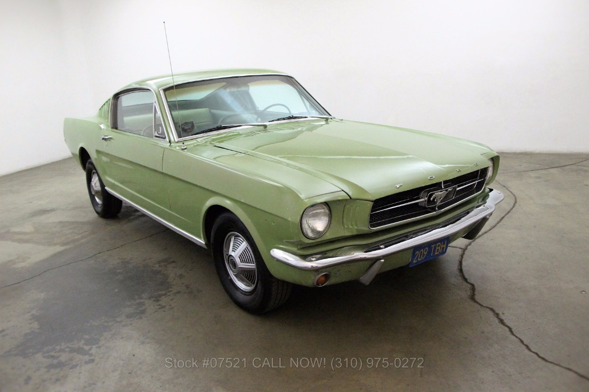 1965 Ford Mustang Fastback | Beverly Hills Car Club