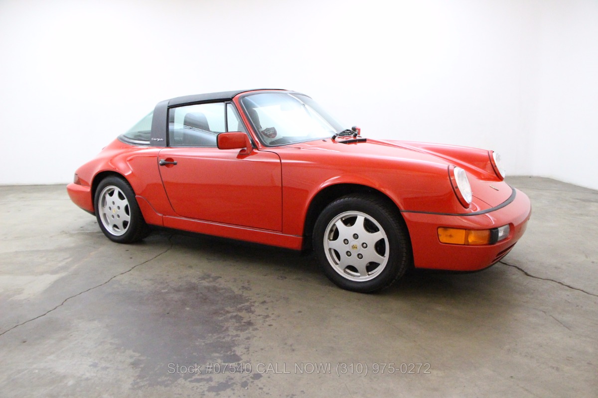 1990 Porsche 964 Targa | Beverly Hills Car Club