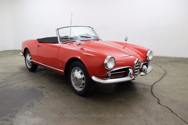 1957 Alfa Romeo Giulietta Spider | Beverly Hills Car Club