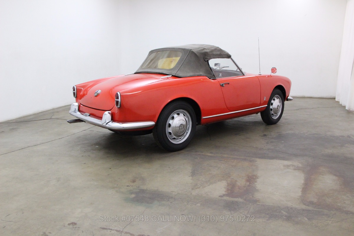 1957 Alfa Romeo Giulietta Spider | Beverly Hills Car Club