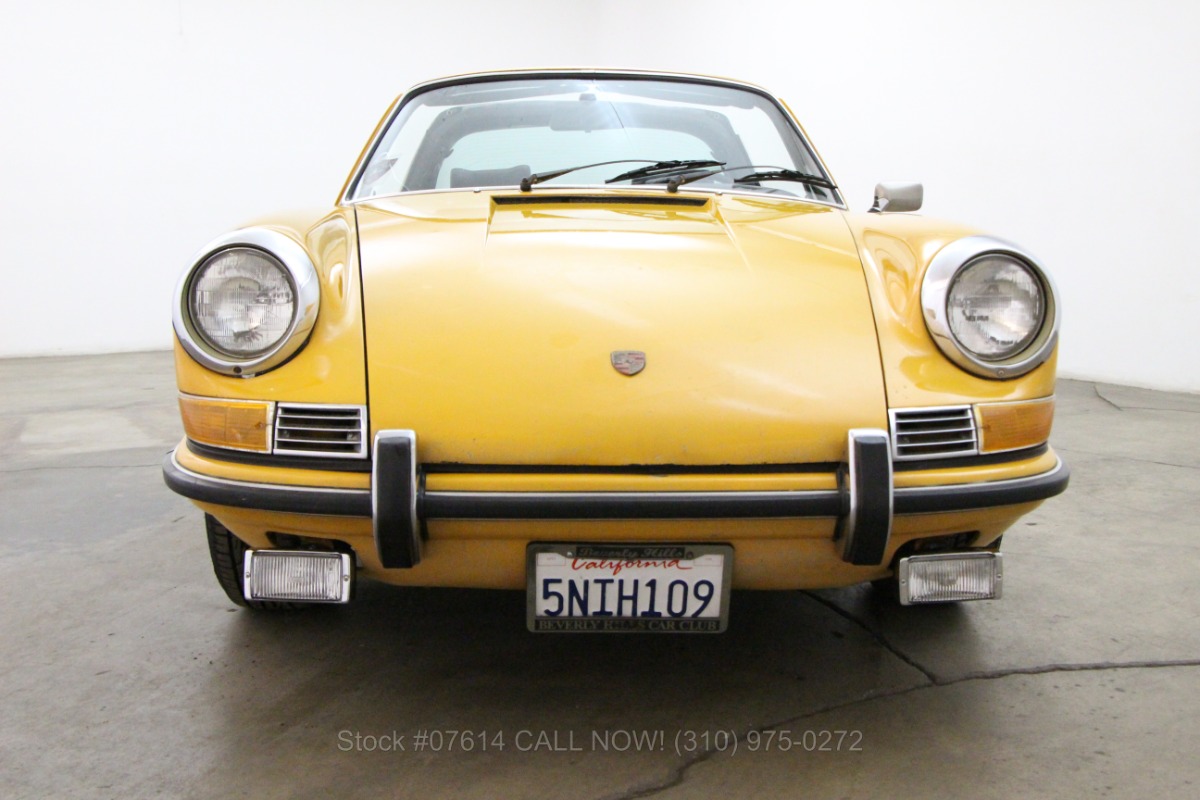 1972 Porsche 911T Targa | Beverly Hills Car Club