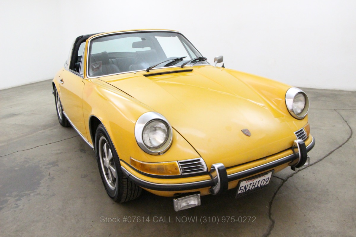 1972 Porsche 911T Targa | Beverly Hills Car Club