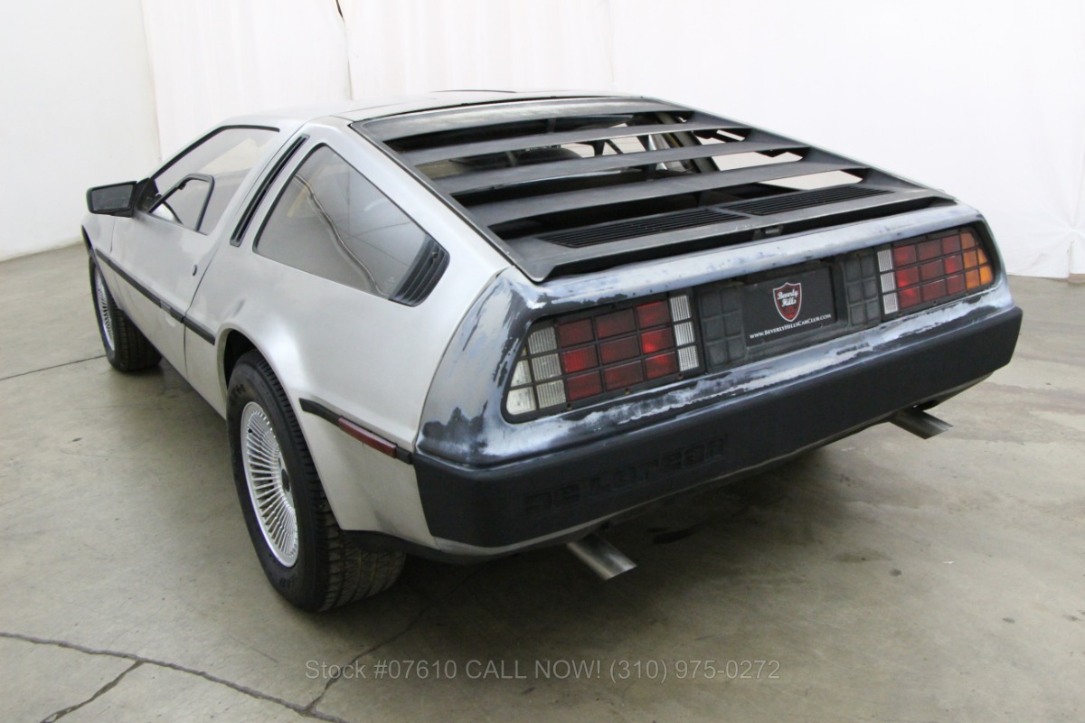 1982 Delorean DMC-12 | Beverly Hills Car Club